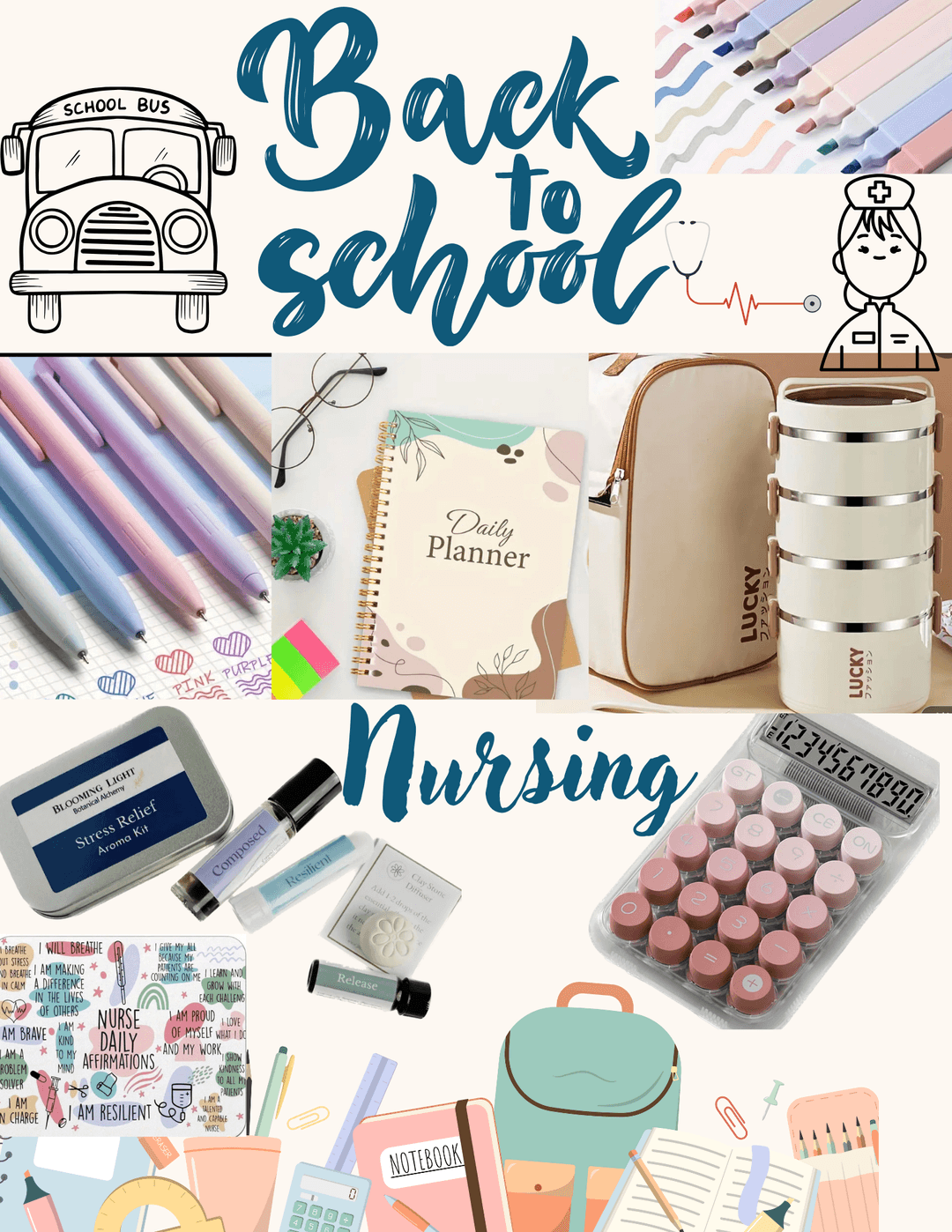 Stylish Nurse Essentials & Subscription Boxes | Natty Nurses