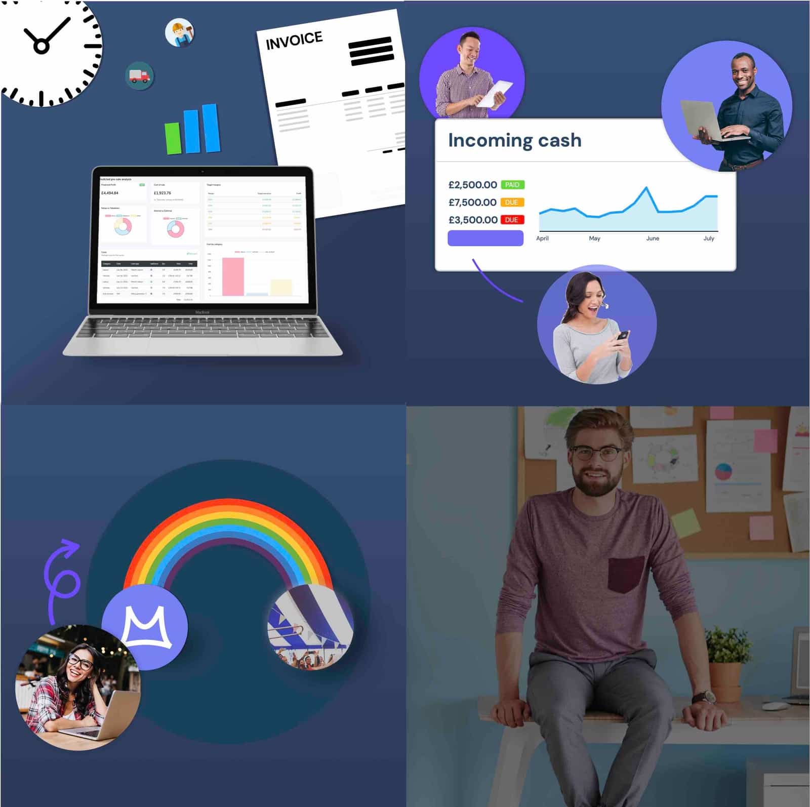 Features & System Capabilities - Marquee Tech