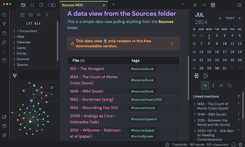 Linking Your Thinking