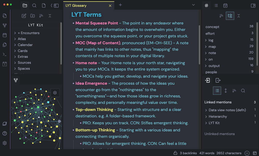 Linking Your Thinking