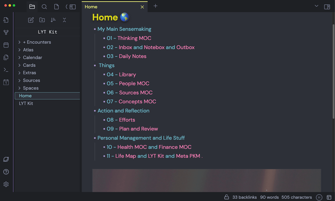 Linking Your Thinking