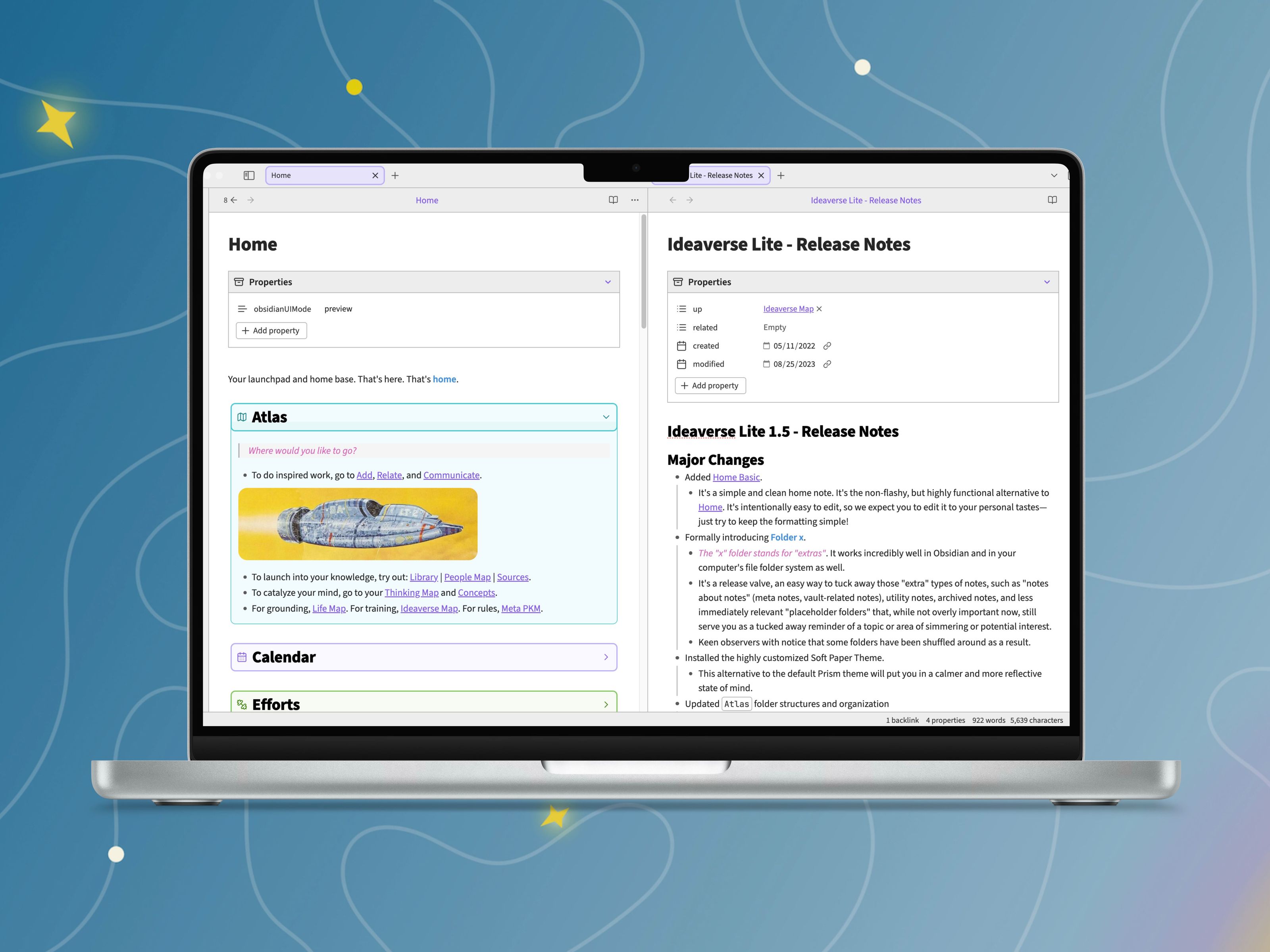 Onboarding - Ideaverse for Obsidian