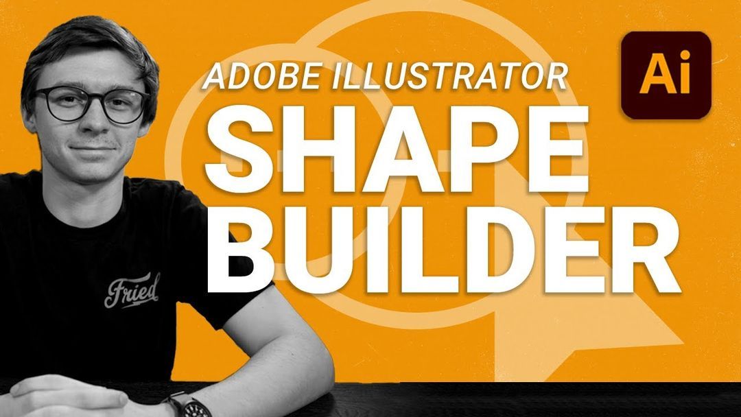 How to Use Adobe Illustrator Shape Builder Tool | RSD News