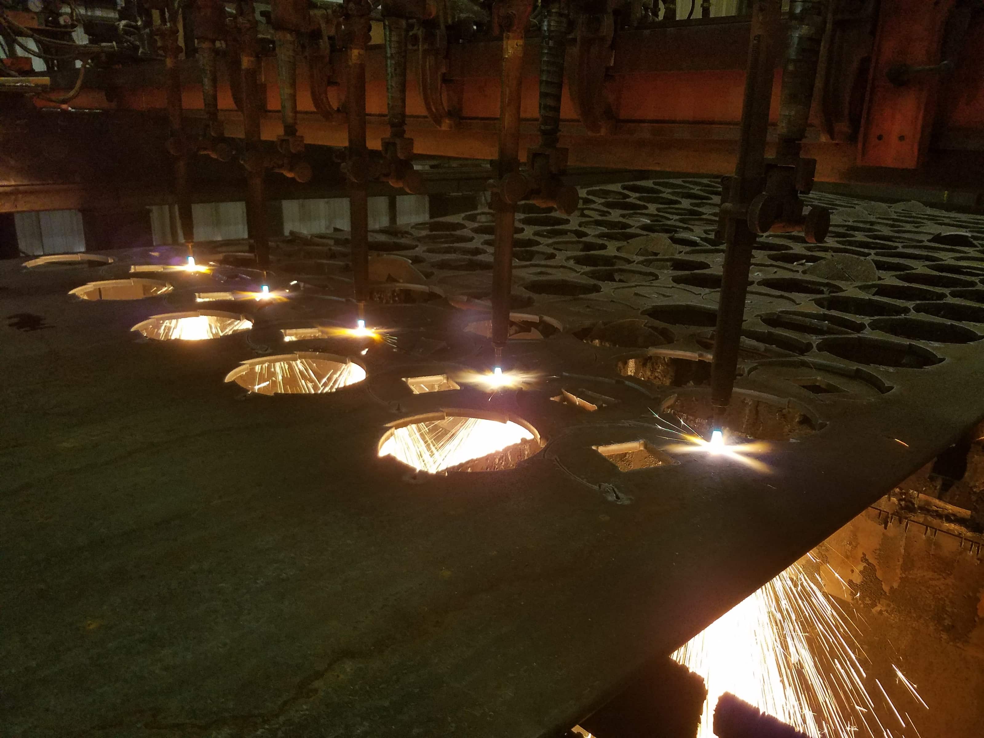 Plate Processing Company in Houston | Apache Steel Works