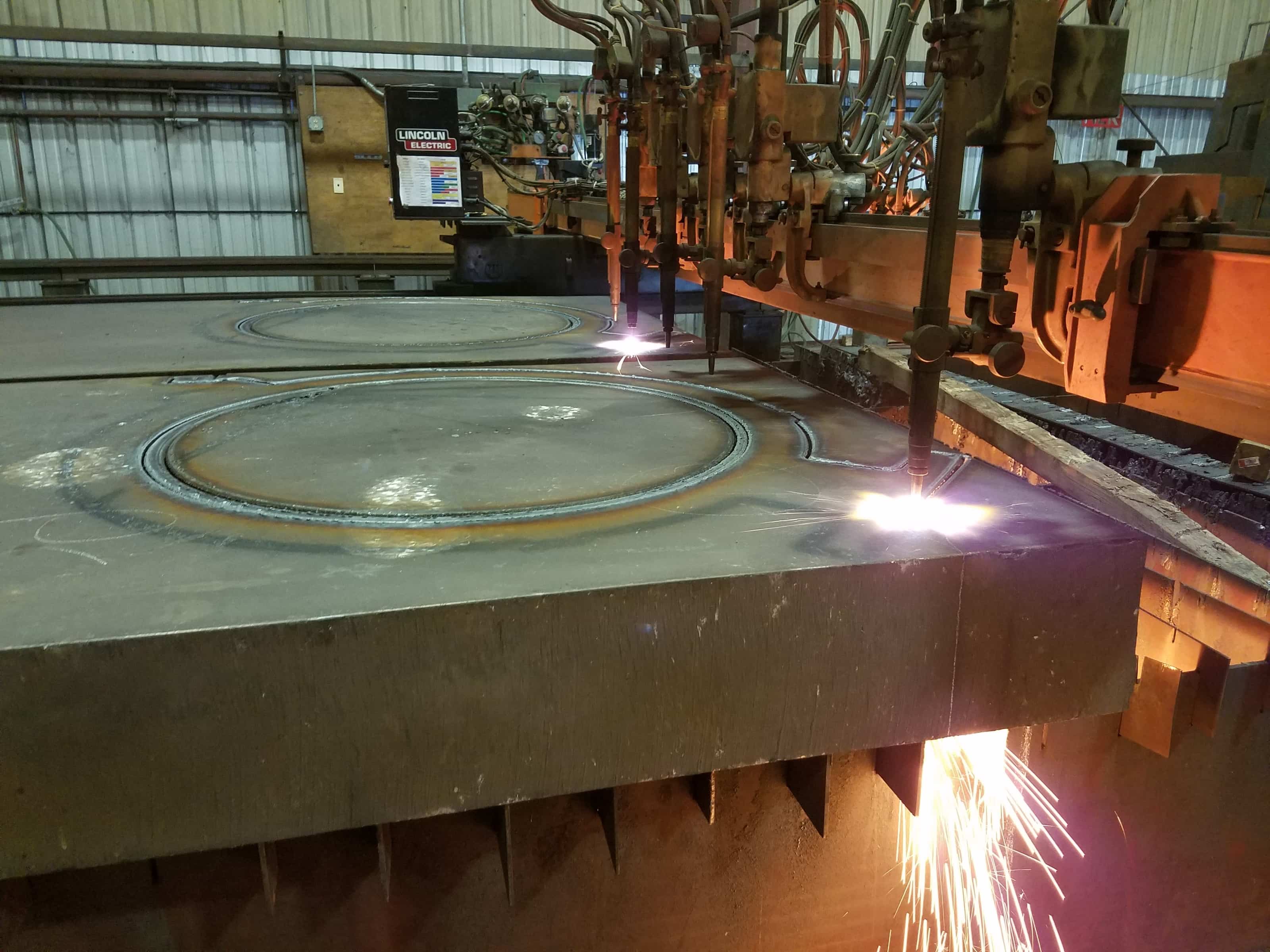 Plate Processing Company in Houston | Apache Steel Works
