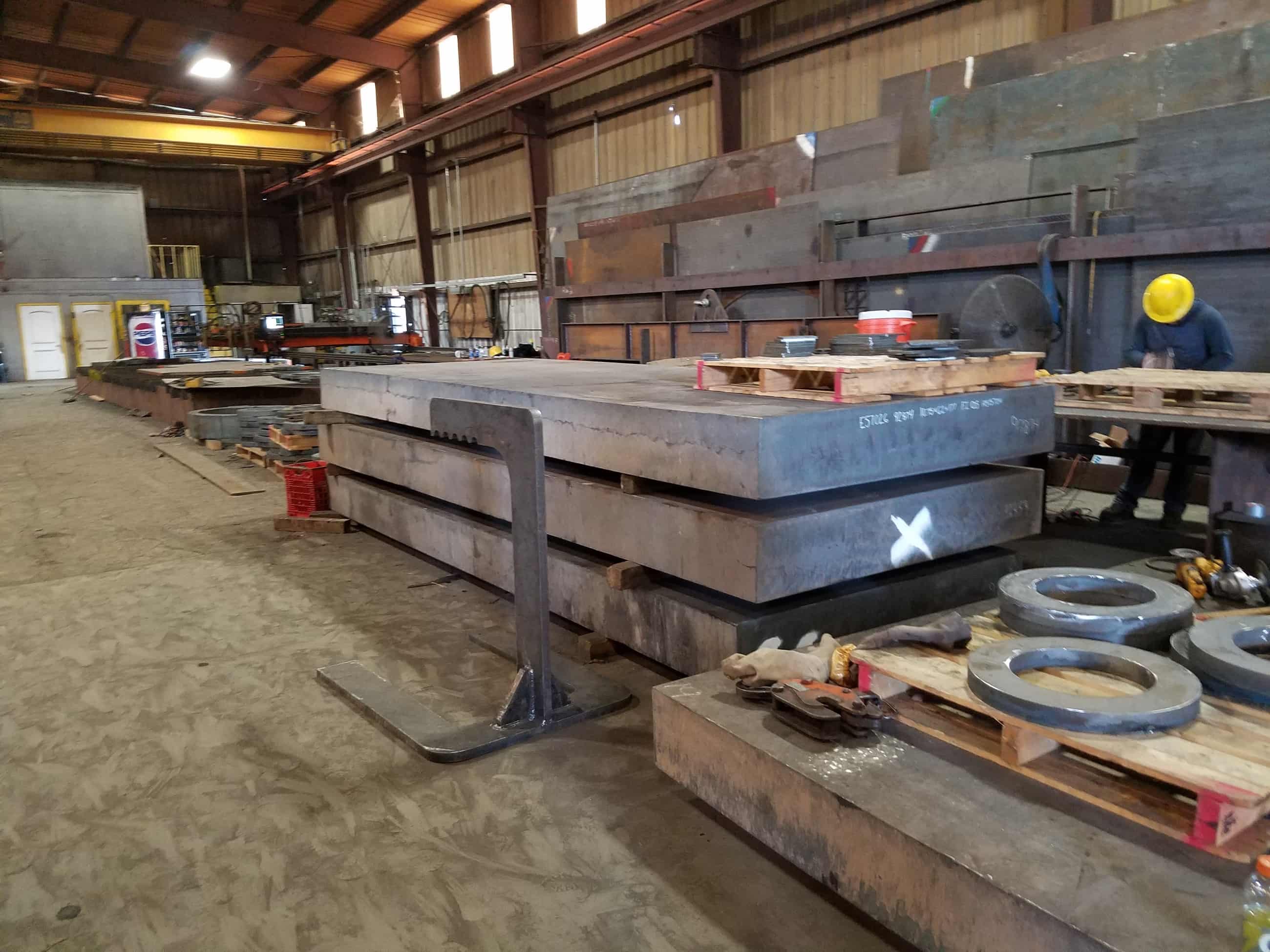 Plate Processing Company in Houston | Apache Steel Works