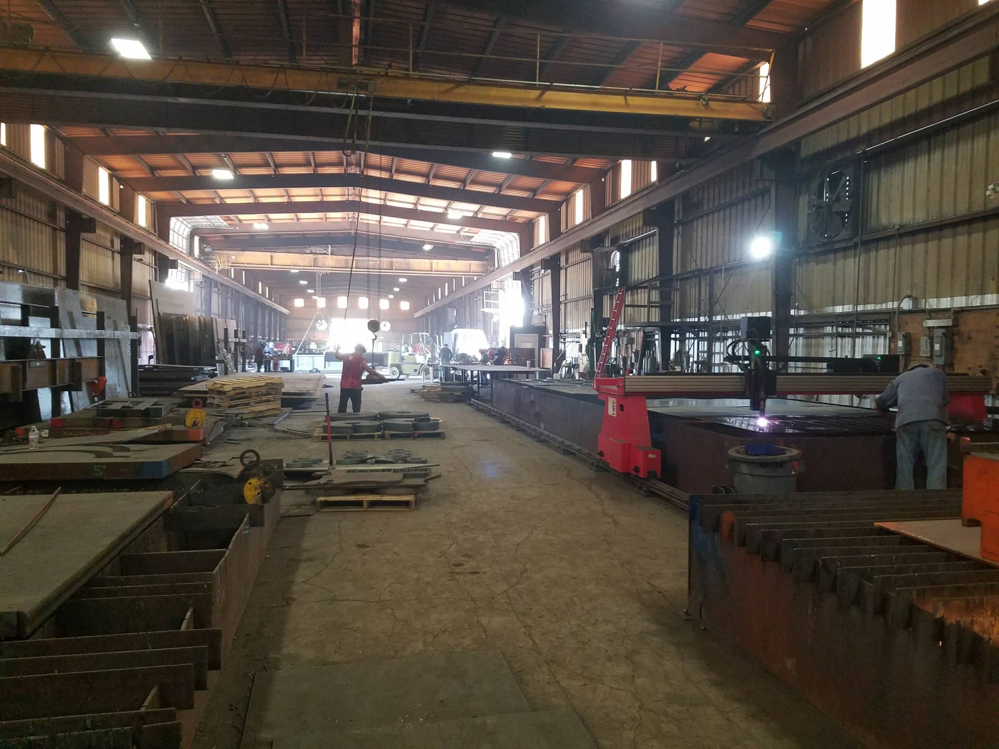 Plate Processing Company in Houston | Apache Steel Works