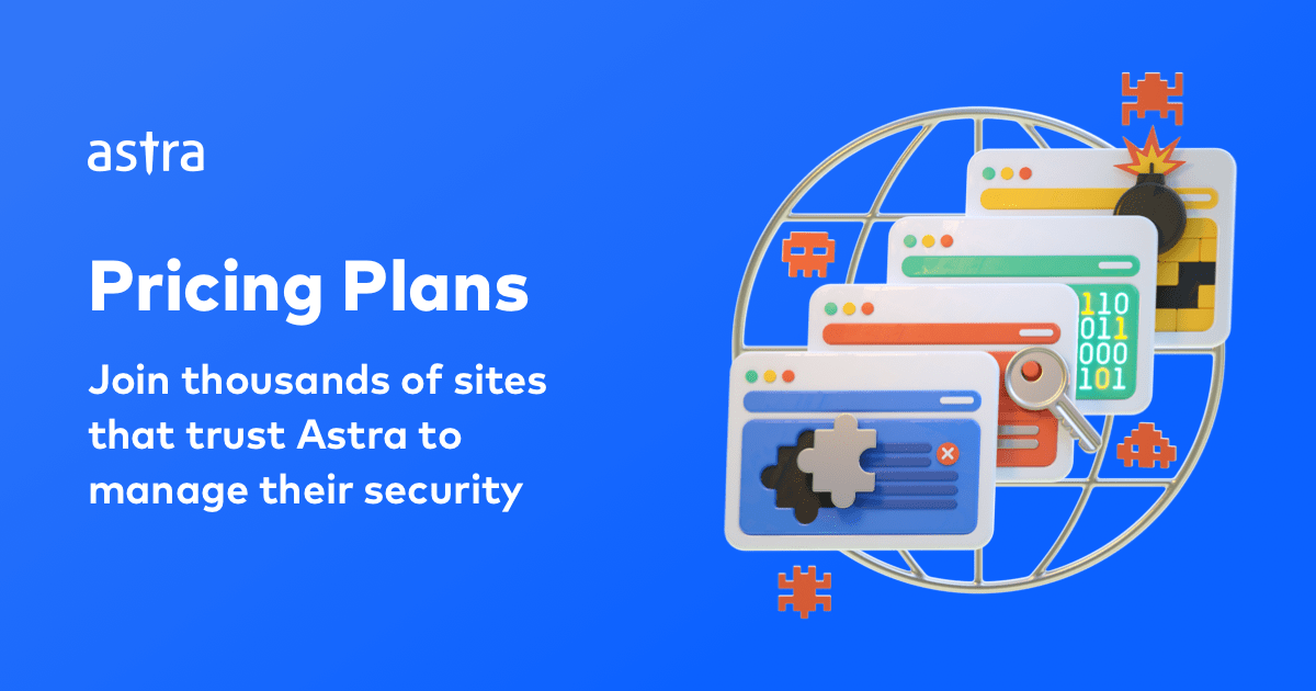 Plans & Pricing | WebPro Website Protection