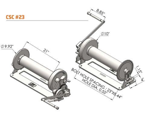 6x19 Galvanized Wire Rope (IWRC, IPS, EIPS, or EEIPS) | Cumberland ...