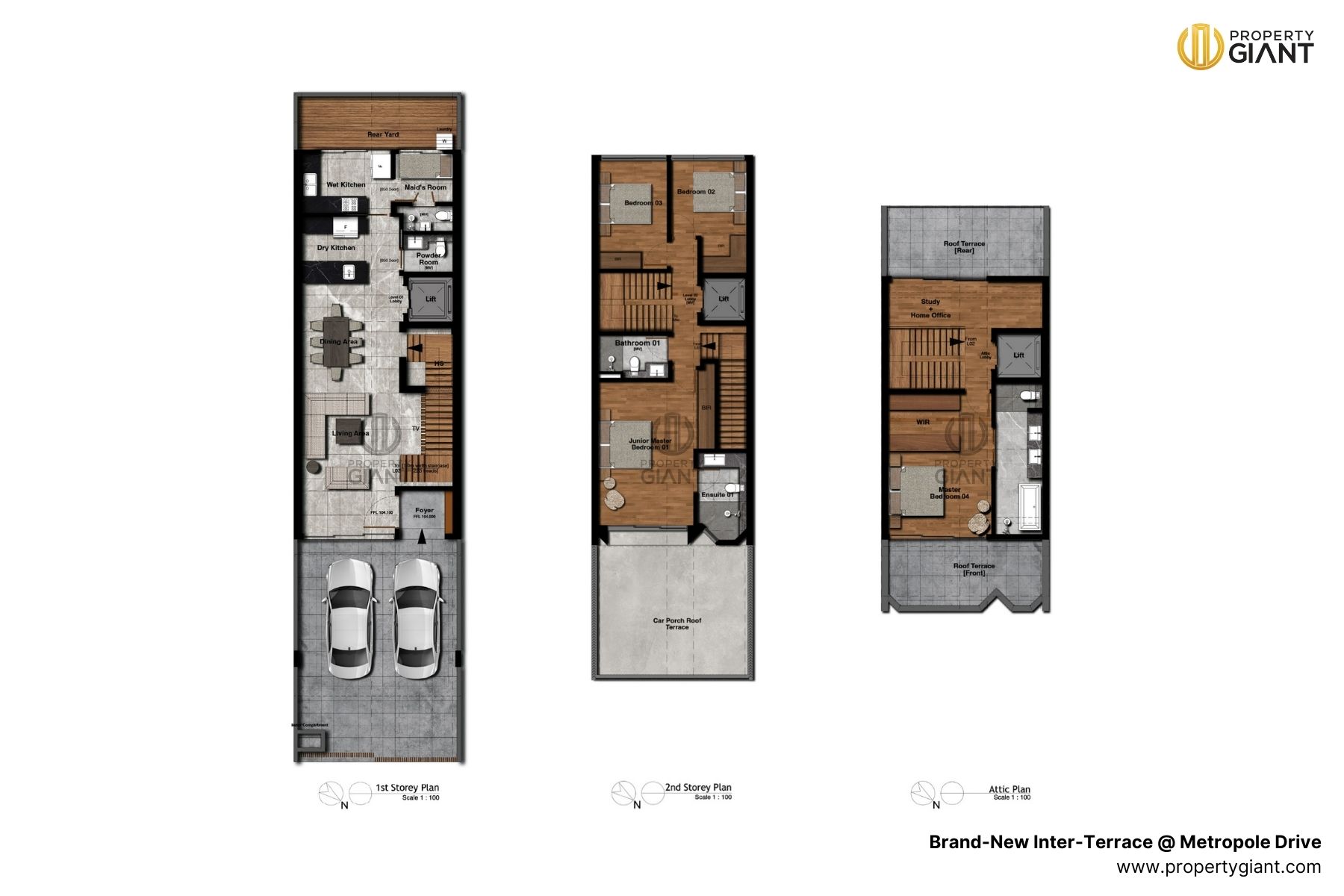Metropole Drive Terraced House For Sale in Singapore