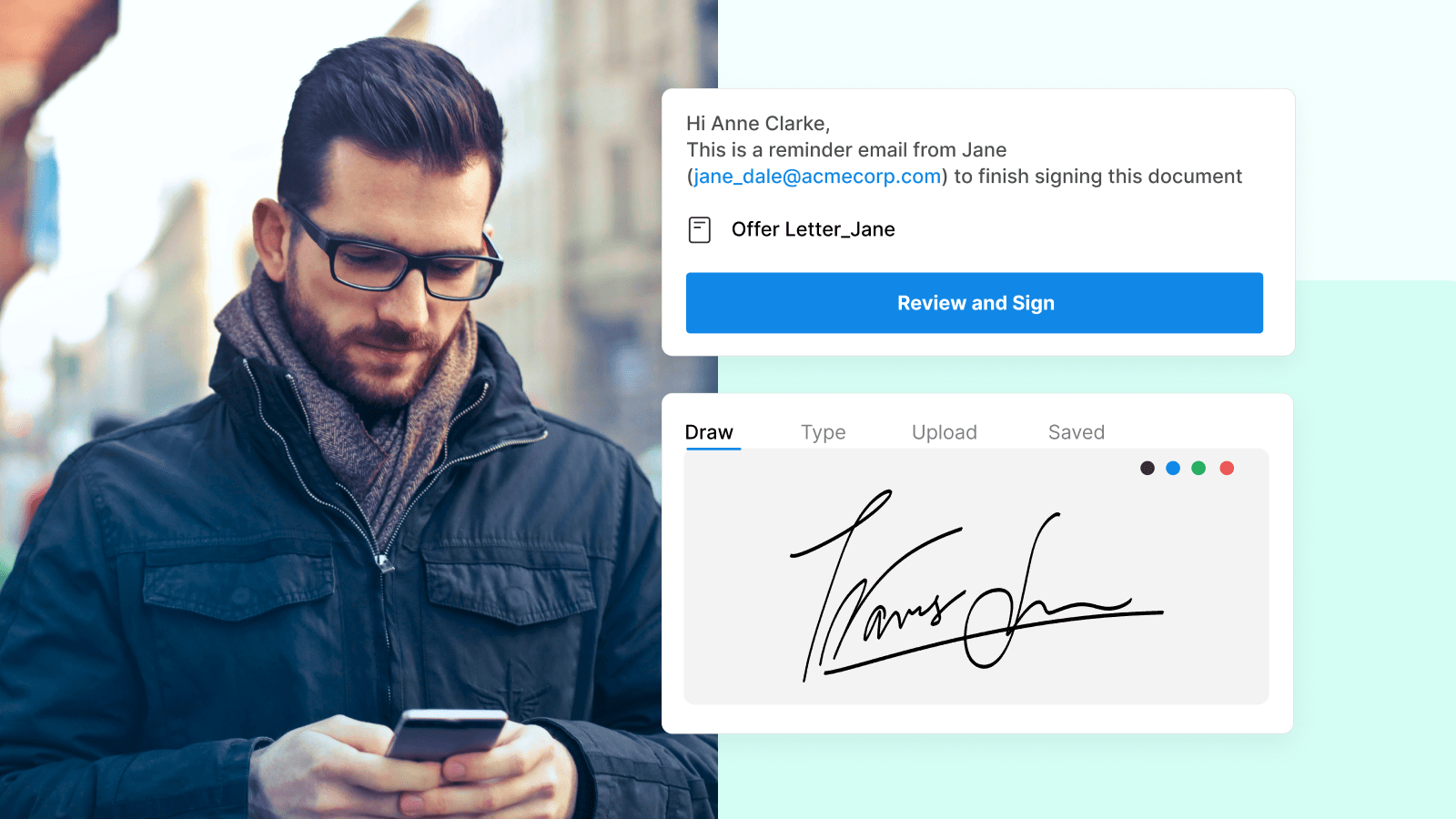 Signeasy eSignatures | Secure, Legal, and Fast Signing