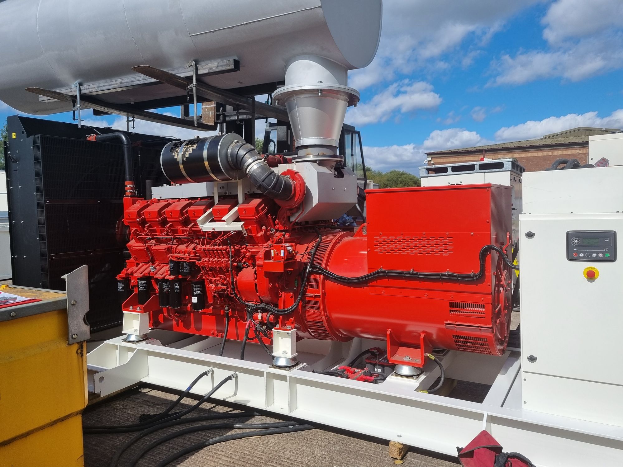 Diesel Generator Manufacturer - Enrogen Diesel Generators