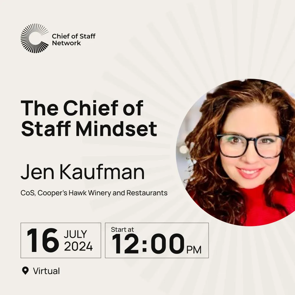 Mastering Company Communication as a Chief of Staff: Your Ultimate ...