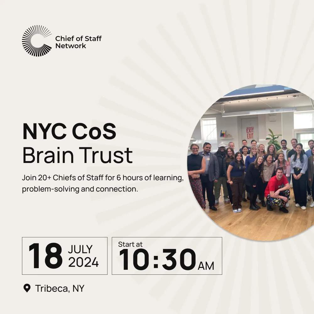 Mastering Company Communication as a Chief of Staff: Your Ultimate ...