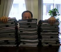 DO YOU HAVE PILES OF STUFF ON YOUR DESK?