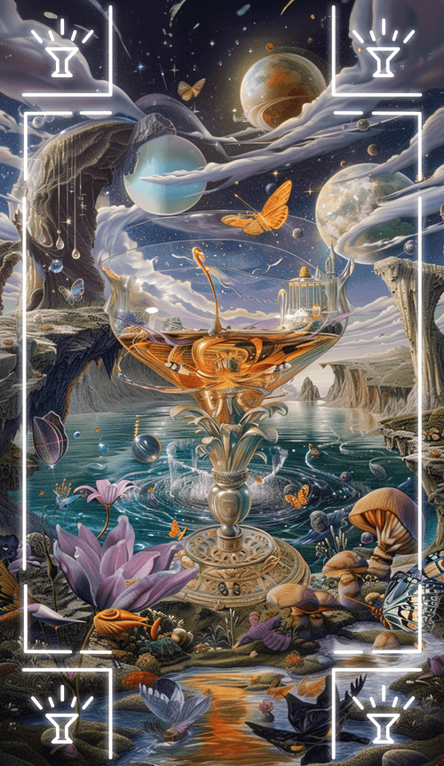 The Astral Universe: Tarot Card AI technology, Jungian Archetypes and more