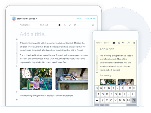 Documentation – Storypark