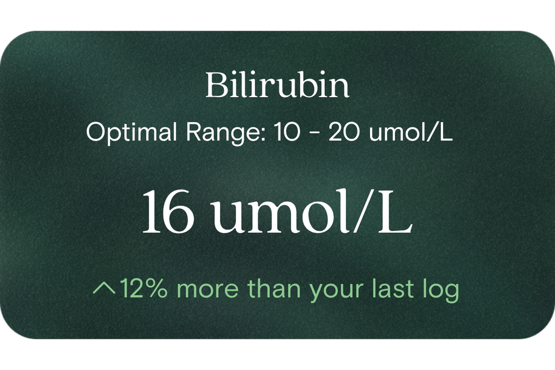 Bilirubin Test