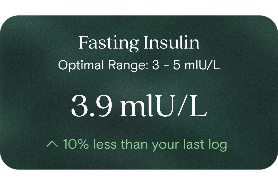 Fasting Insulin Test