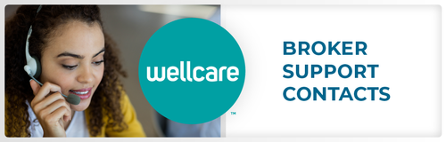 WellCare Broker Support Contacts | CareValue Agent Blog