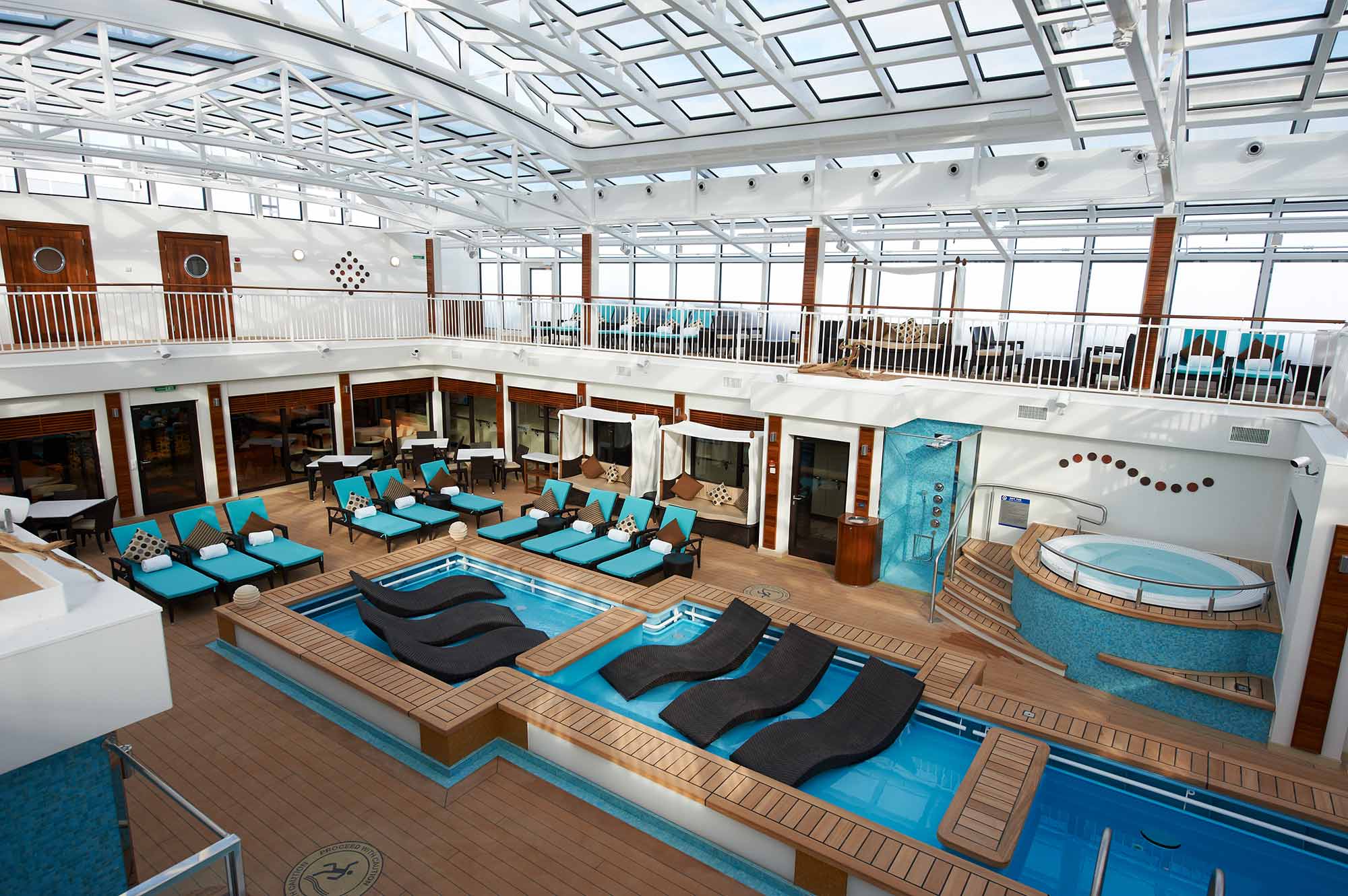 4 Exclusive VIP Areas Found On Cruise Ships | Fred. Holidays