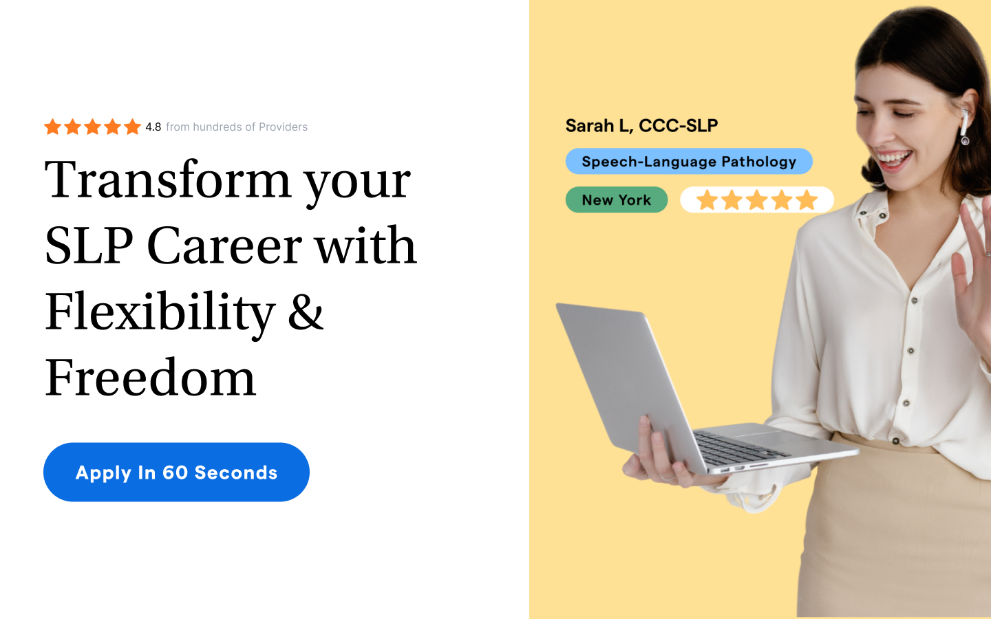 Remote Speech Language Pathologist Jobs with Parallel Learning.