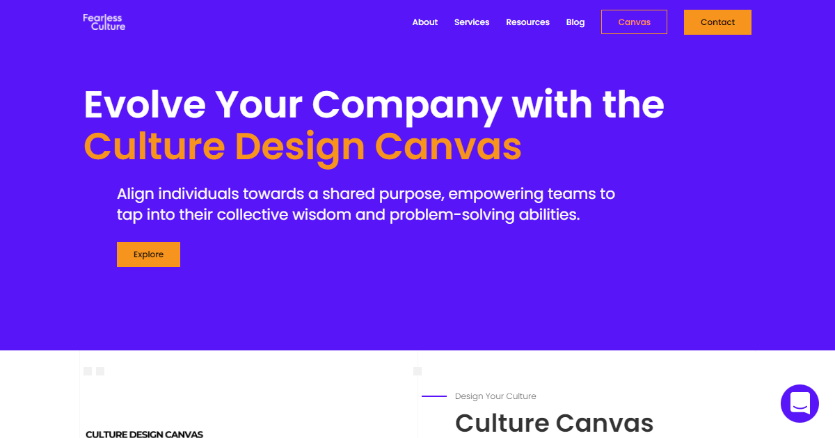 Culture Design Canvas – Download the Official Template