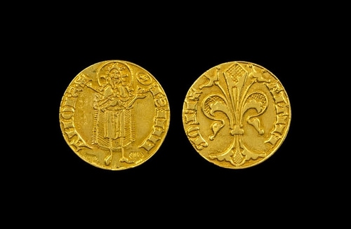 Gold Florin and Florentine Coins | Torrini Jewelry