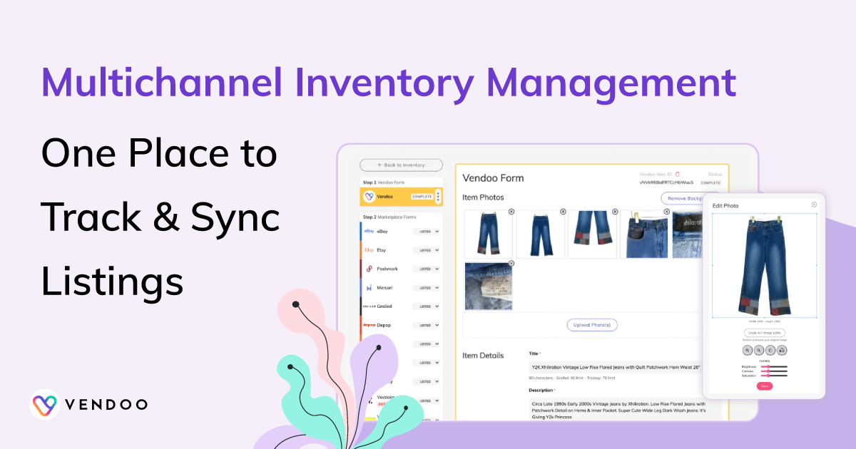 Marketplace Inventory Management Software | Vendoo