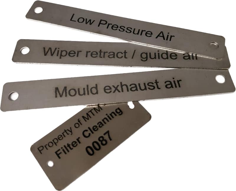 Stainless Steel Labels Australia | Stainless Steel Tags