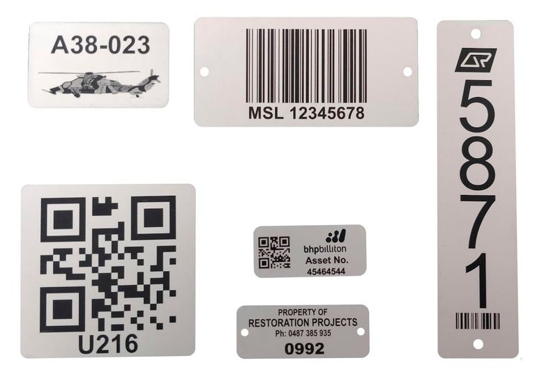 Heavy Duty Tags | Heavy Duty Labels | Metal Sign & Label