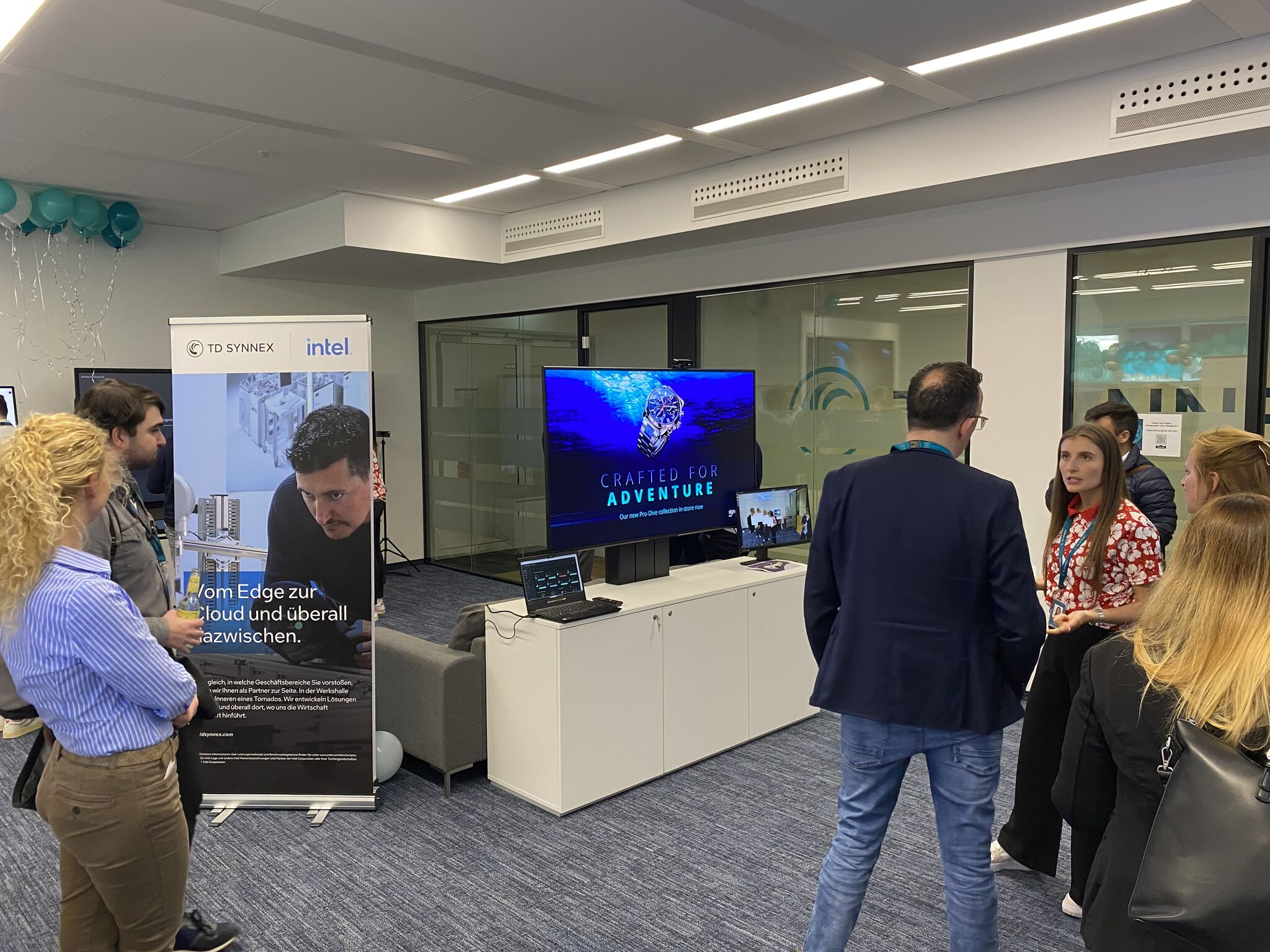 meldCX's Vision Analytics Solution Showcased at TD Synnex Showroom in Munich, Germany | meldCX