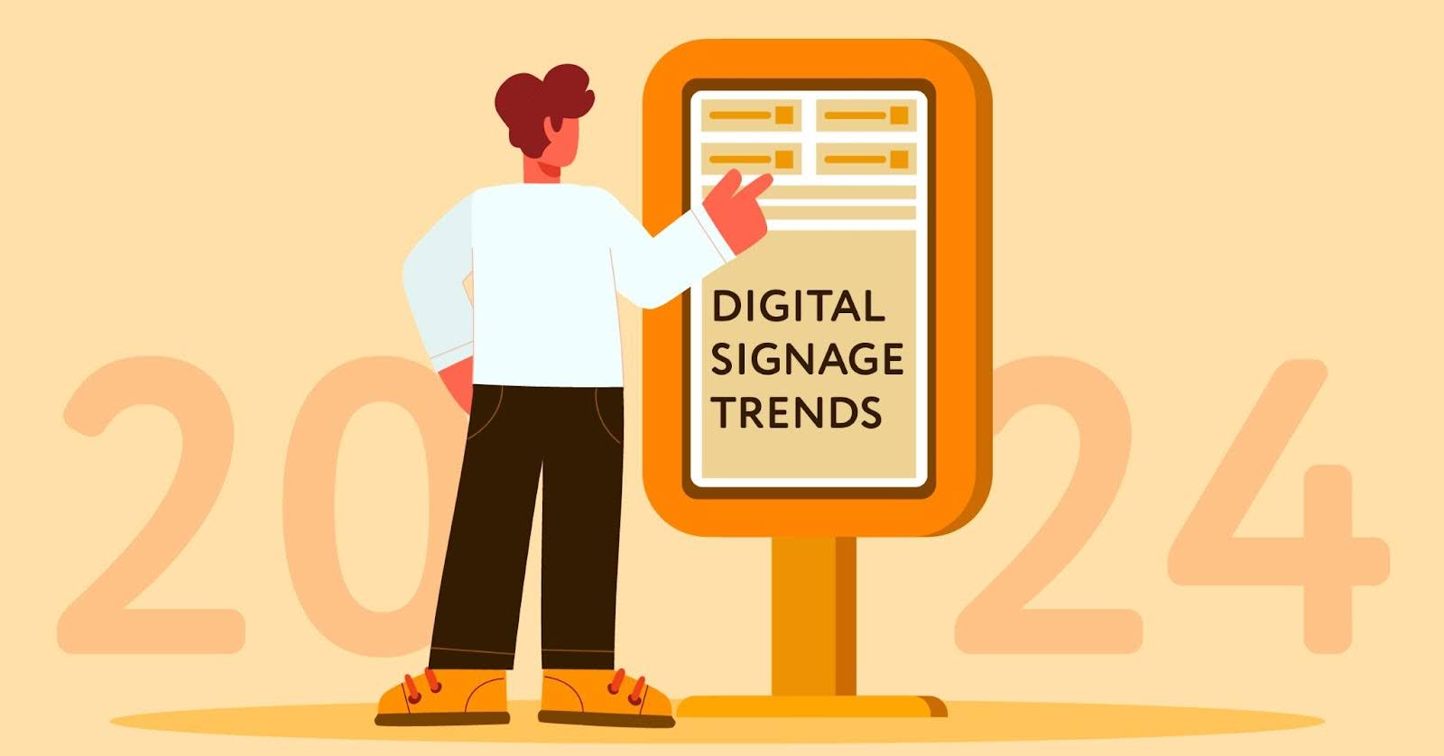 Digital Signage Trends to Watch Out for in 2024 | meldCX