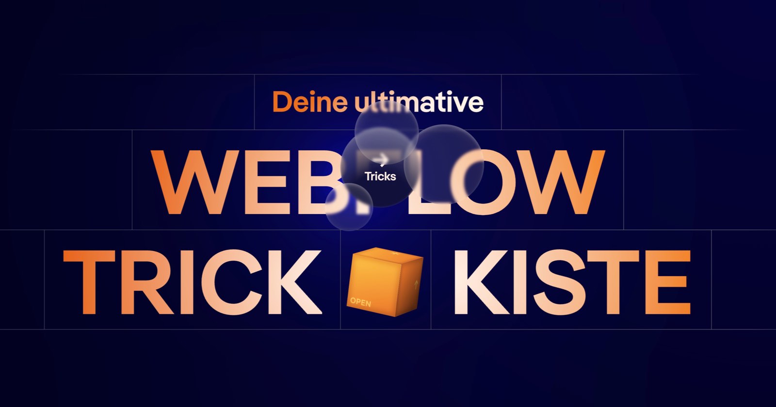 Webflow Trick-Kiste