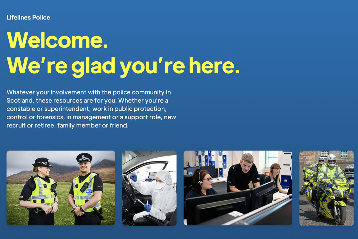 Welcome to Lifelines Police