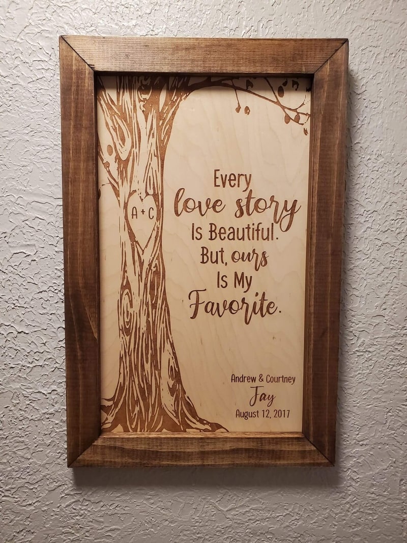 Designer Engravings | Laser Engraving