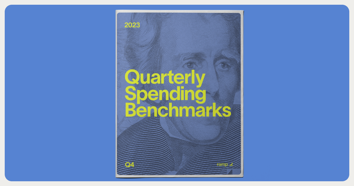 Ramp Q4 2023 Spending Benchmark Report