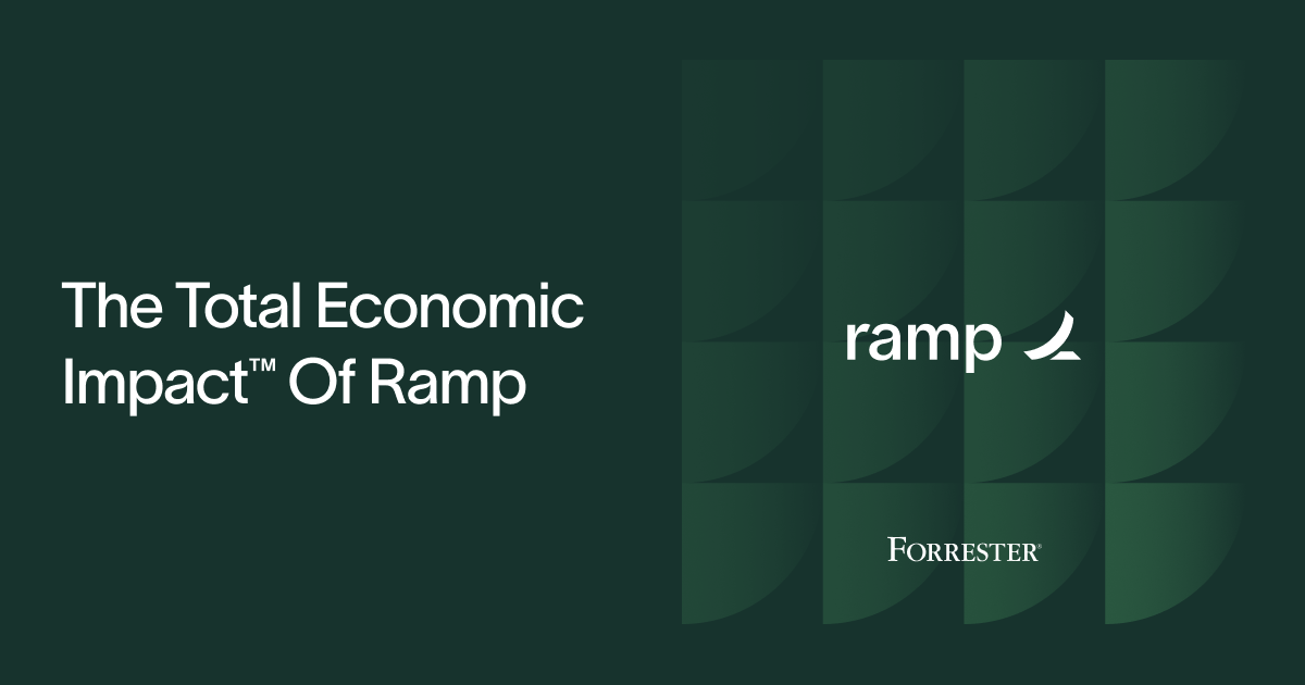 Forrester: The Total Economic Impact of Ramp