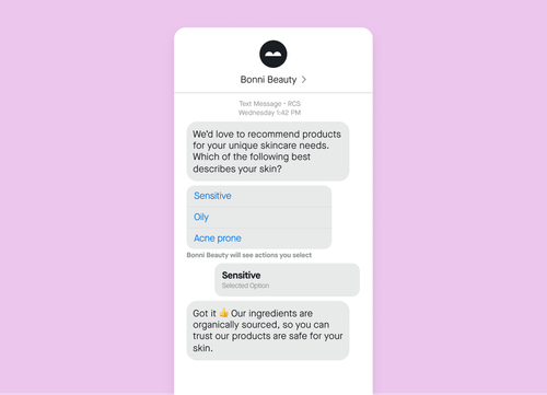 SMS and RCS Marketing Solution | Attentive