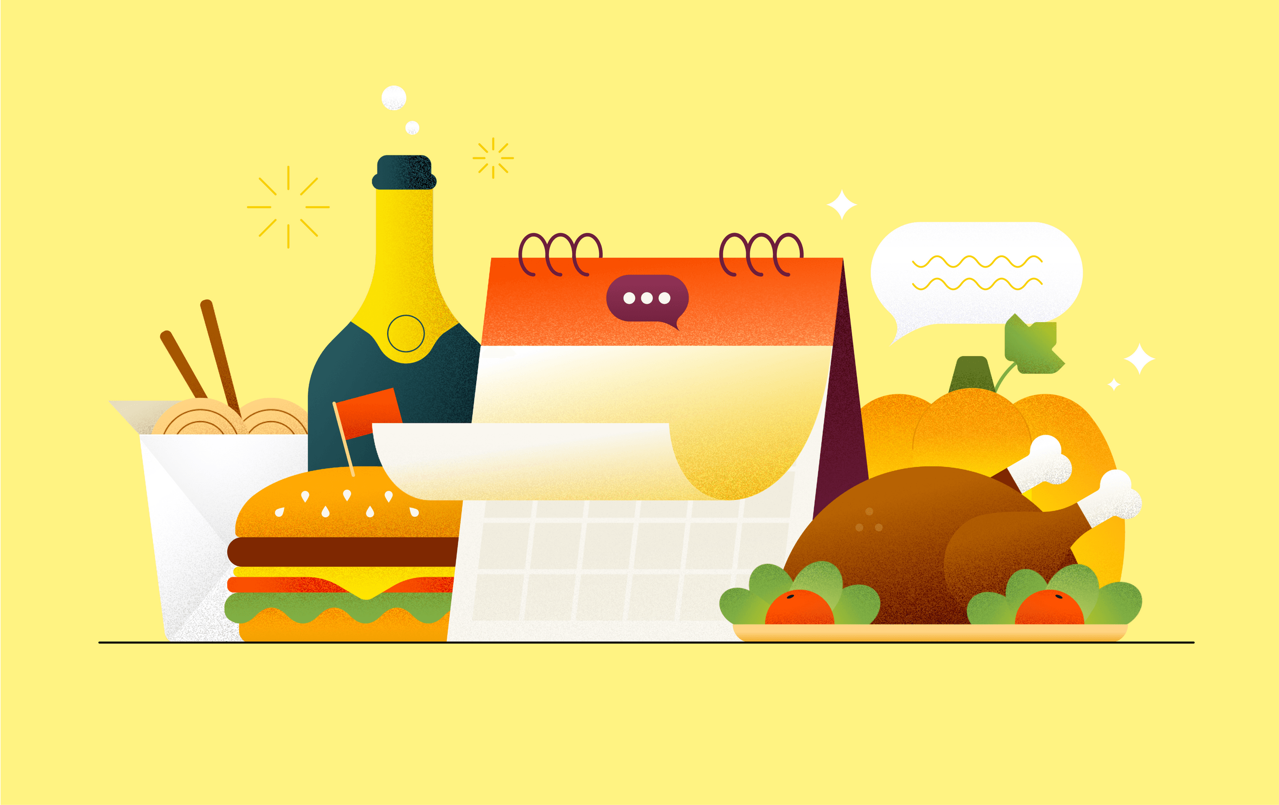 The Ultimate 2025 Food Holidays Calendar — Blog | Attentive