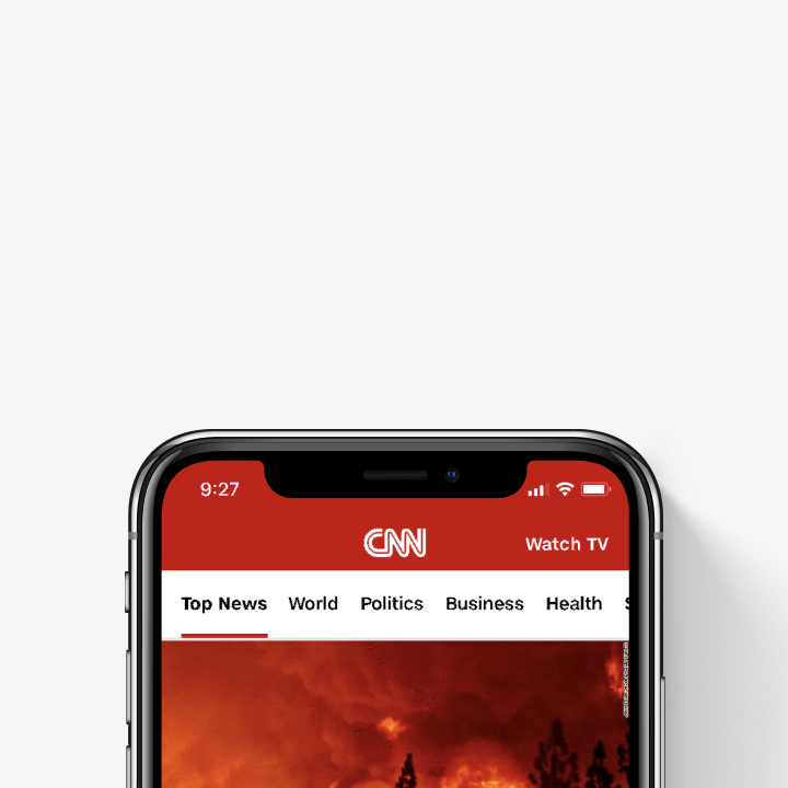 CNN - カスタムマップを災害マップやニュース記事で表示｜導入事例｜Mapbox Japan