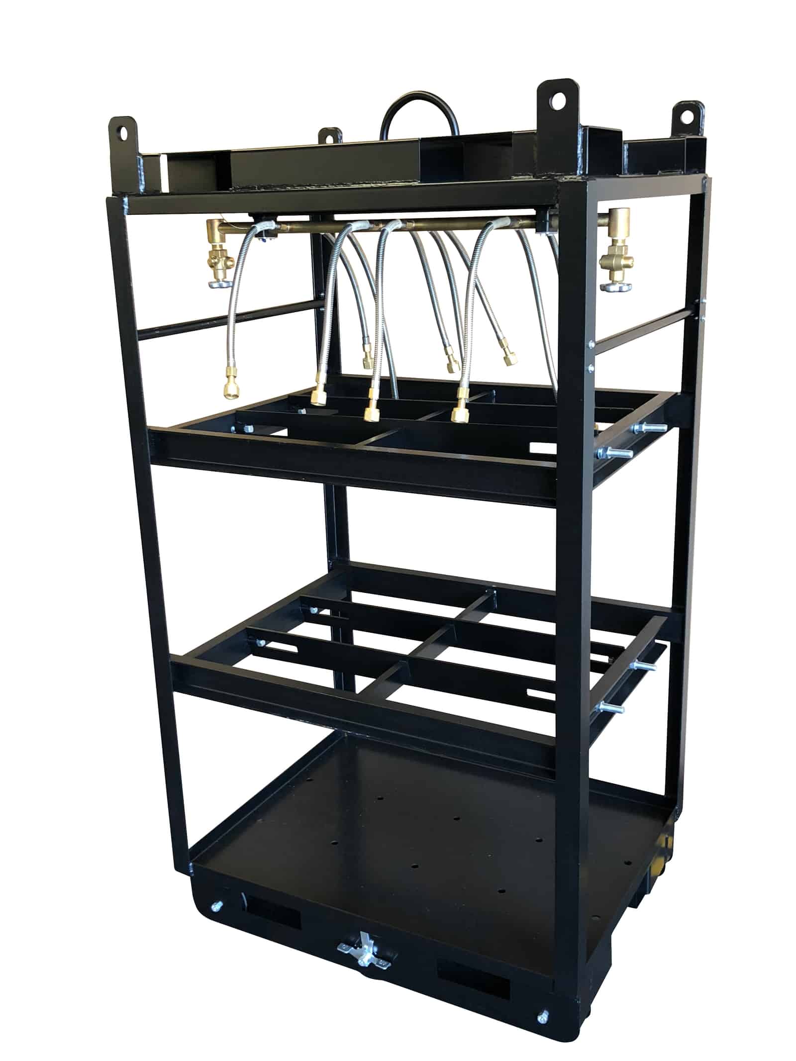 Cylinder Gas Packs & Manifolds