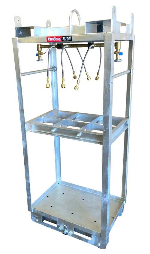 Cylinder Gas Packs & Manifolds