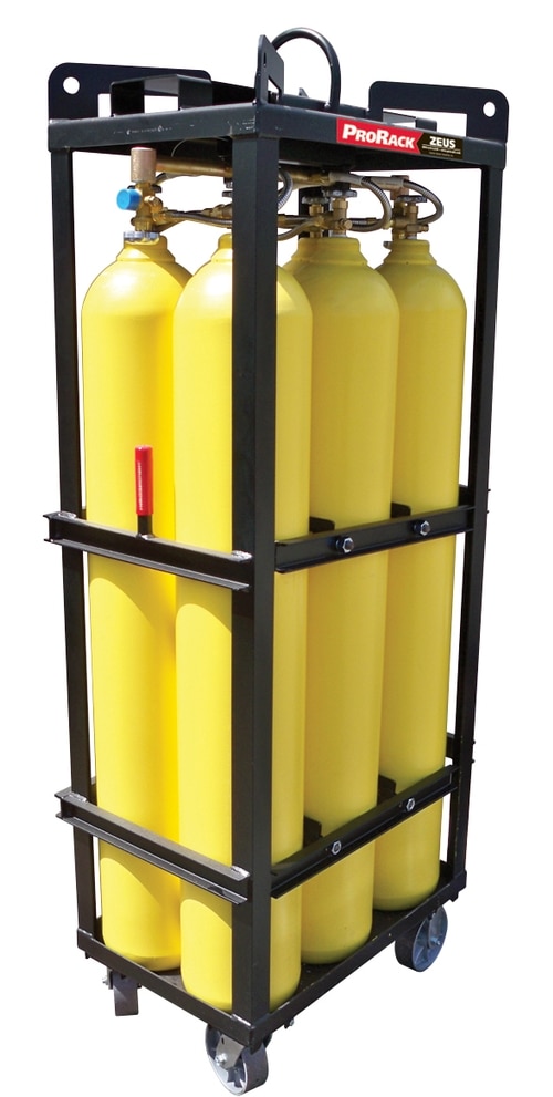 Cylinder Gas Packs & Manifolds
