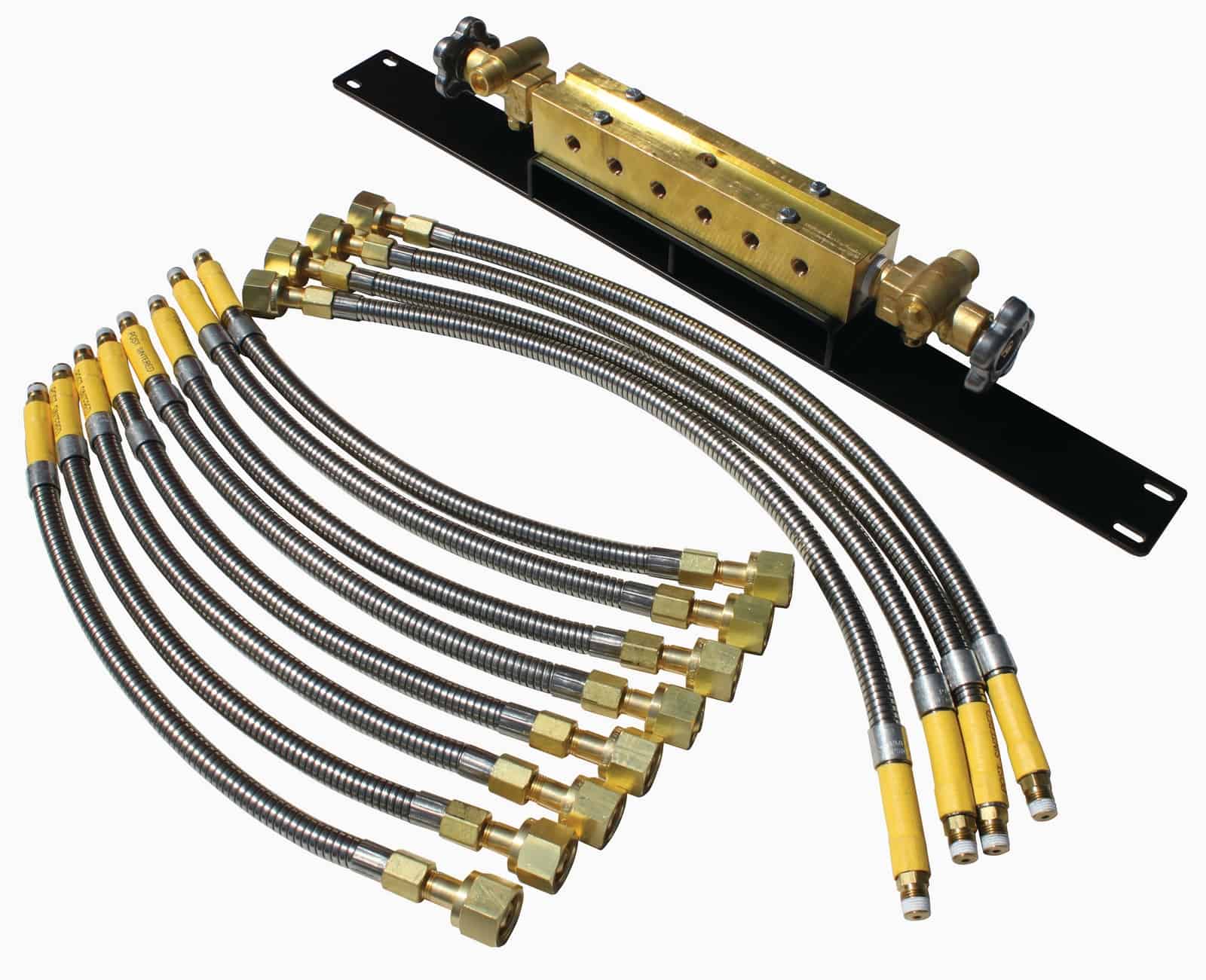 Cylinder Gas Packs & Manifolds