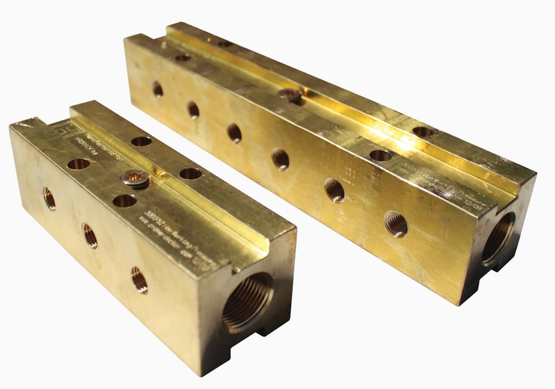 Cylinder Gas Packs & Manifolds