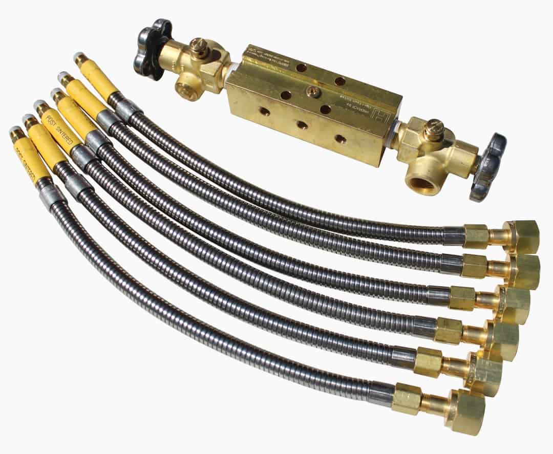 Cylinder Gas Packs & Manifolds