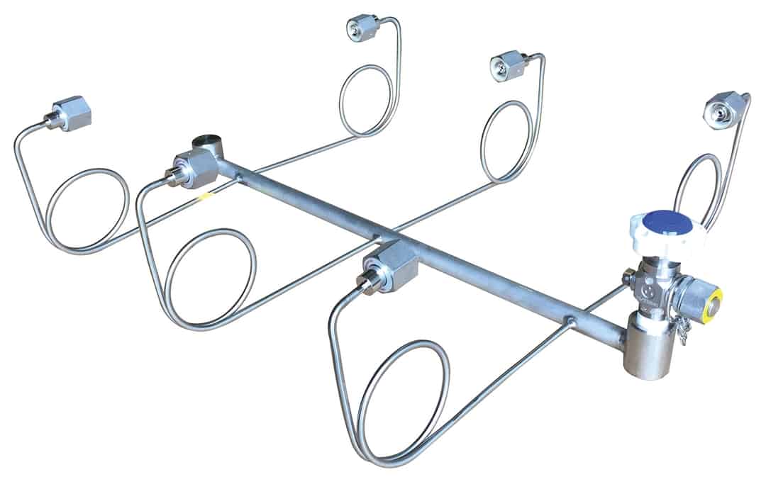 Cylinder Gas Packs & Manifolds