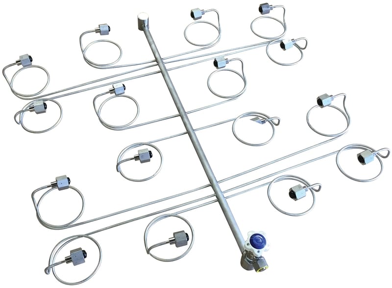 Cylinder Gas Packs & Manifolds