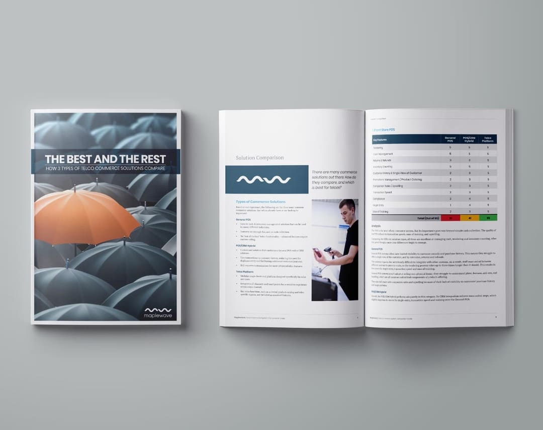 Telecom Commerce Platform | Maplewave